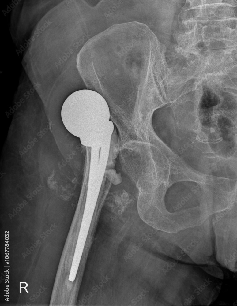 Postoperative X-Ray of Hip Replacement - Essential Imaging for ...