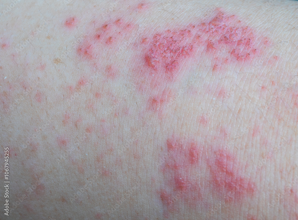 Shingles (Herpes Zoster, Shingles) is a type of skin disease. This is ...