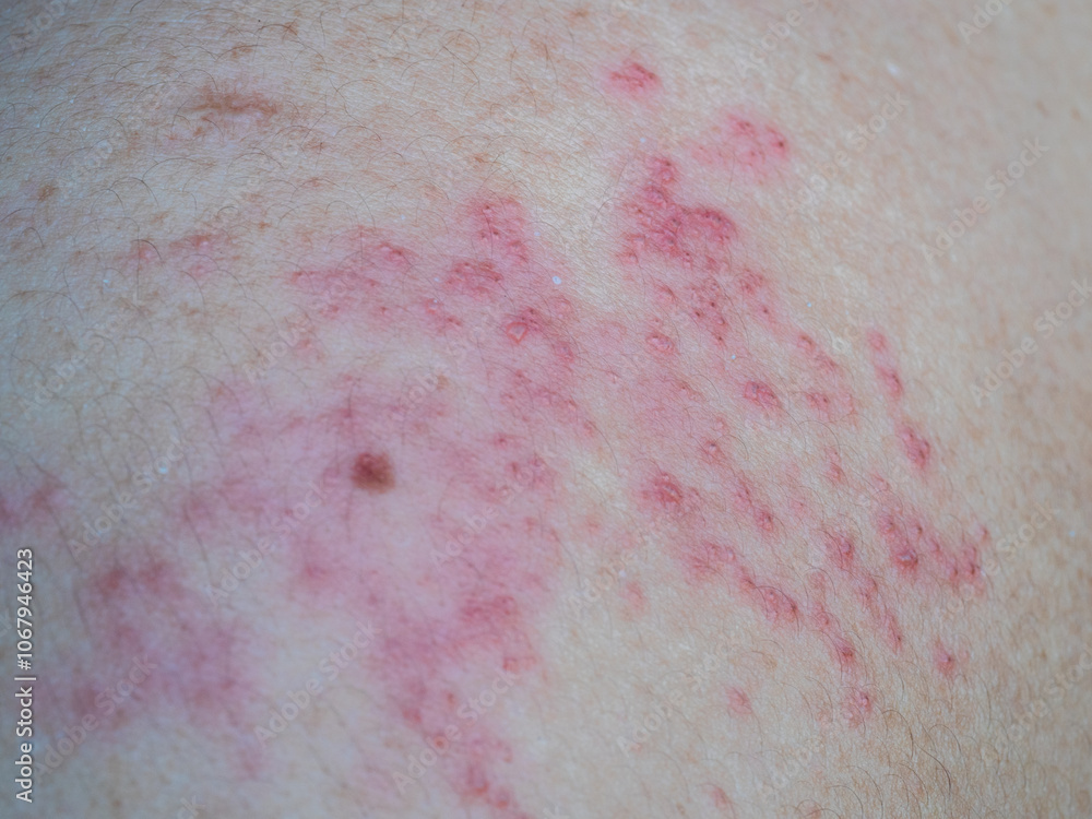 Shingles (Herpes Zoster, Shingles) is a type of skin disease. This is ...