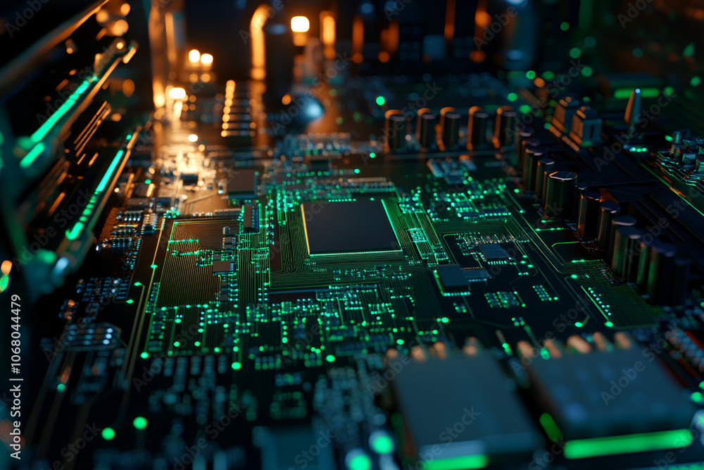 Understanding how cpu chips are connected on a circuit board a deep ...