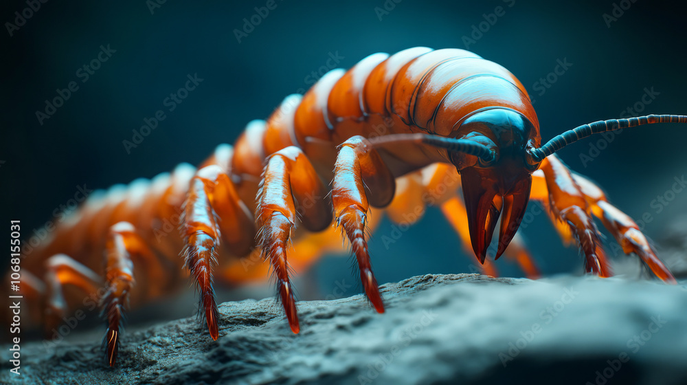 Explore the fascinating world of centipedes and their unique ...