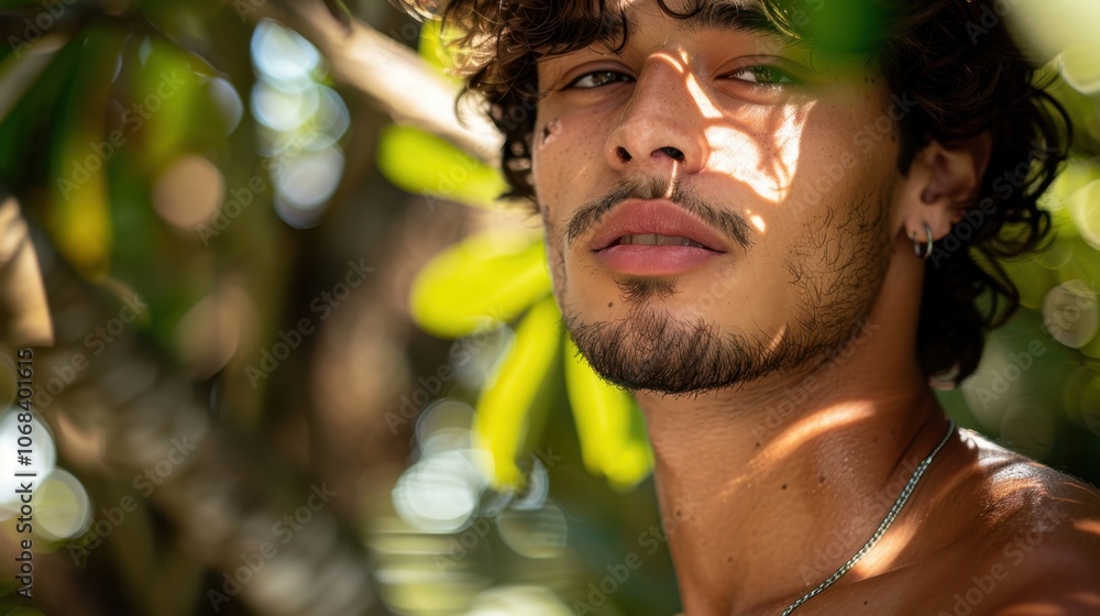 Adventurous Handsome: An ever-changing appearance marked by scars and ...