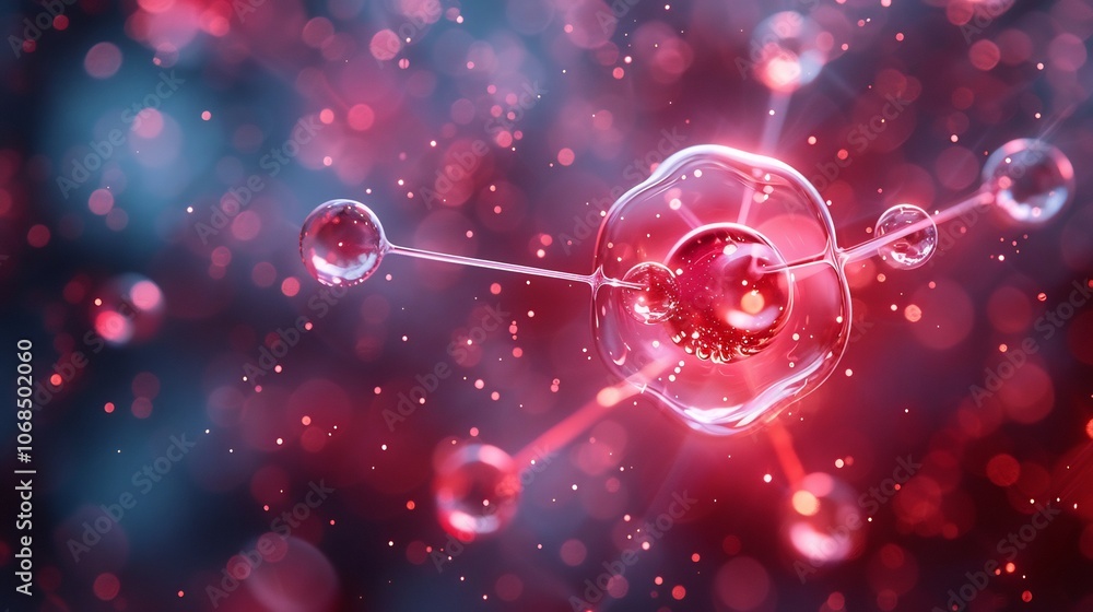 Mendelevium Md visualization of mendelevium atoms highlighting their ...