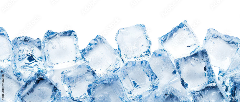 PNG Pile of small ice cubes backgrounds snow white background. Stock ...