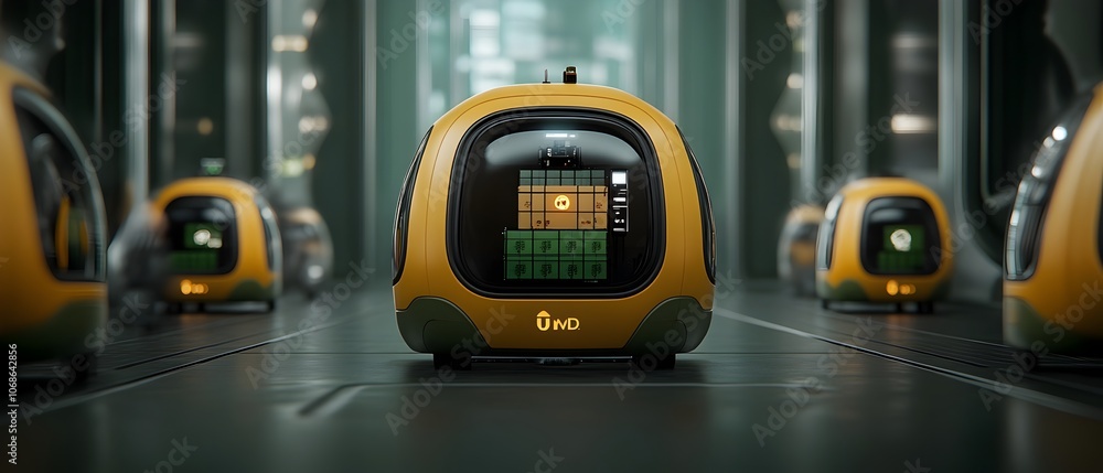 Sustainable Autonomous Cargo Movement Eco Friendly Urban Logistics with ...