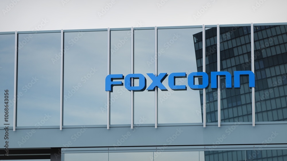 Los Angeles, USA - December 1, 2022 Foxconn only editorial Stock ...