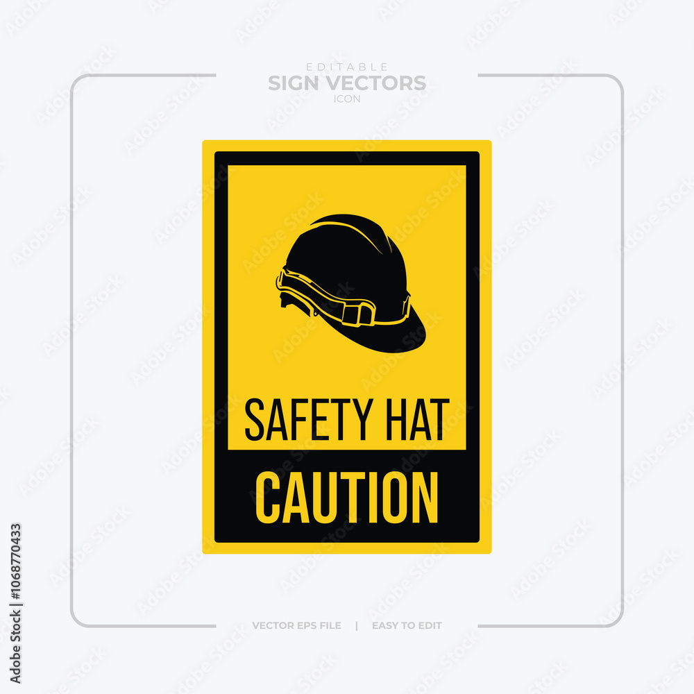 Warning, caution and dangerous area alert attention isolated vector ...