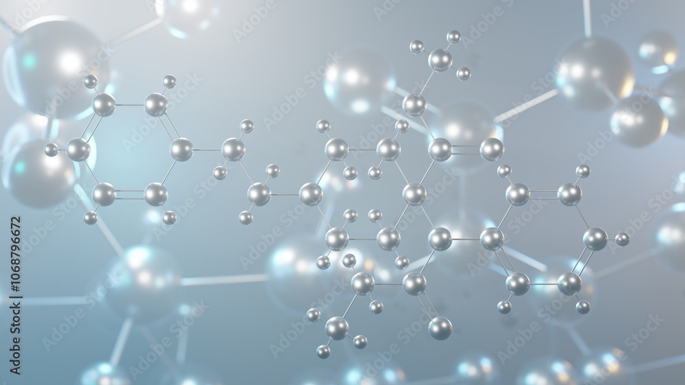 Carfentanil Molecular Structure 3d Model Molecule Carfentanyl Structural Chemical Formula