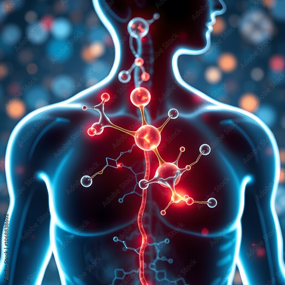 Witness the Beauty of Biochemical Reactions as Human Molecules Come to ...