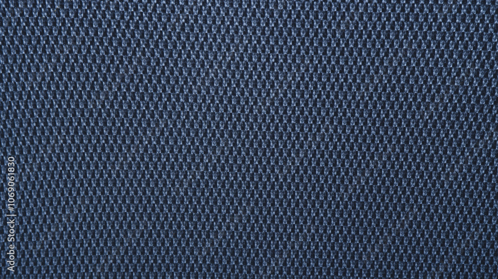 Hard plastic texture with grey-blue background. Close-up rough plastic ...
