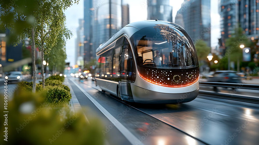 Transforming urban mobility the future of sustainable robotic buses in ...