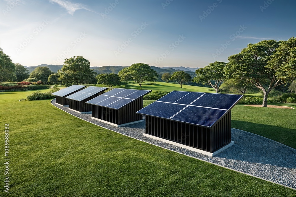 Pioneering Design for Battery Energy Storage and Renewable Energy ...