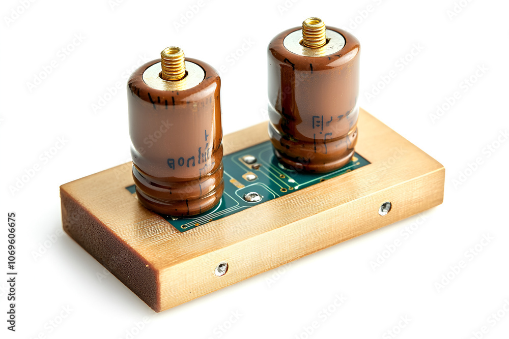 Ilustração Understanding the importance of capacitors in electronic ...