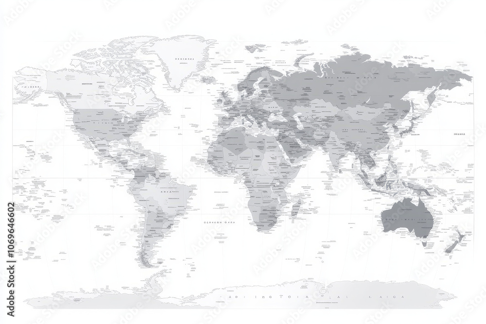Explore the Diverse Types of World Maps: From Political to Printable ...