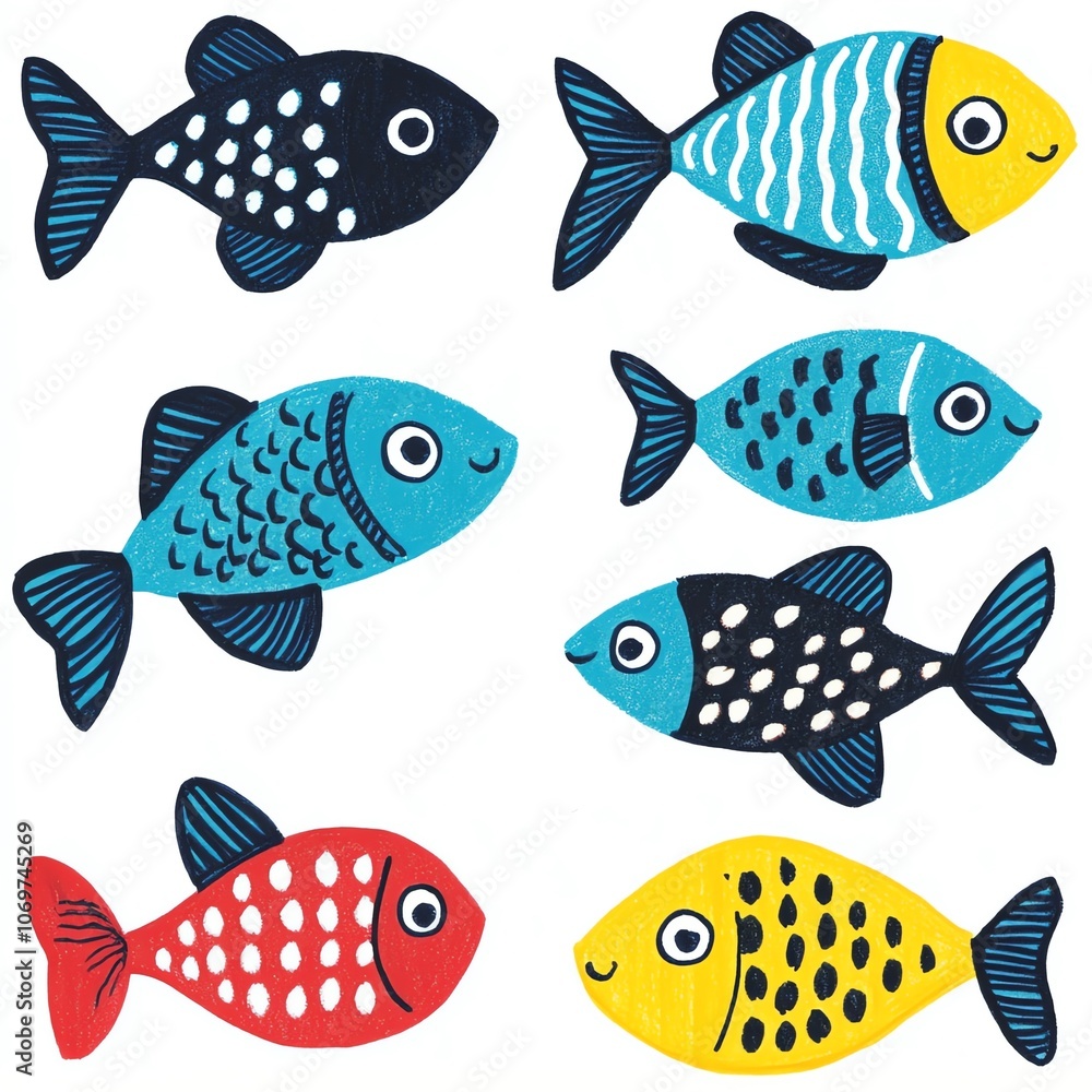 Explore the colorful world of fish understanding different species and ...