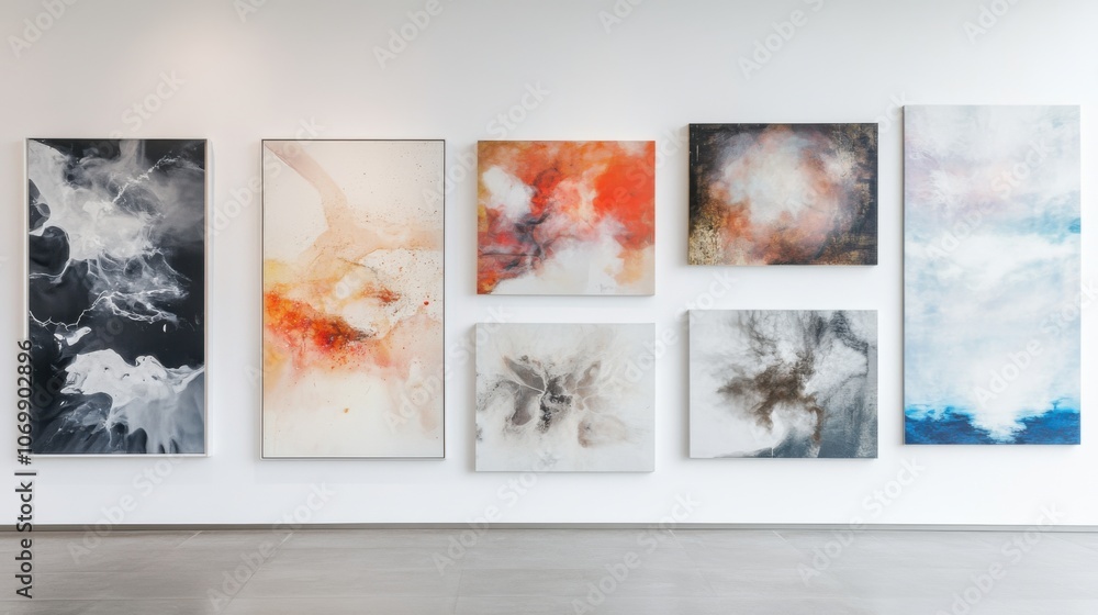 Image of a gallery, art gallery, art gallery to display the artist's ...