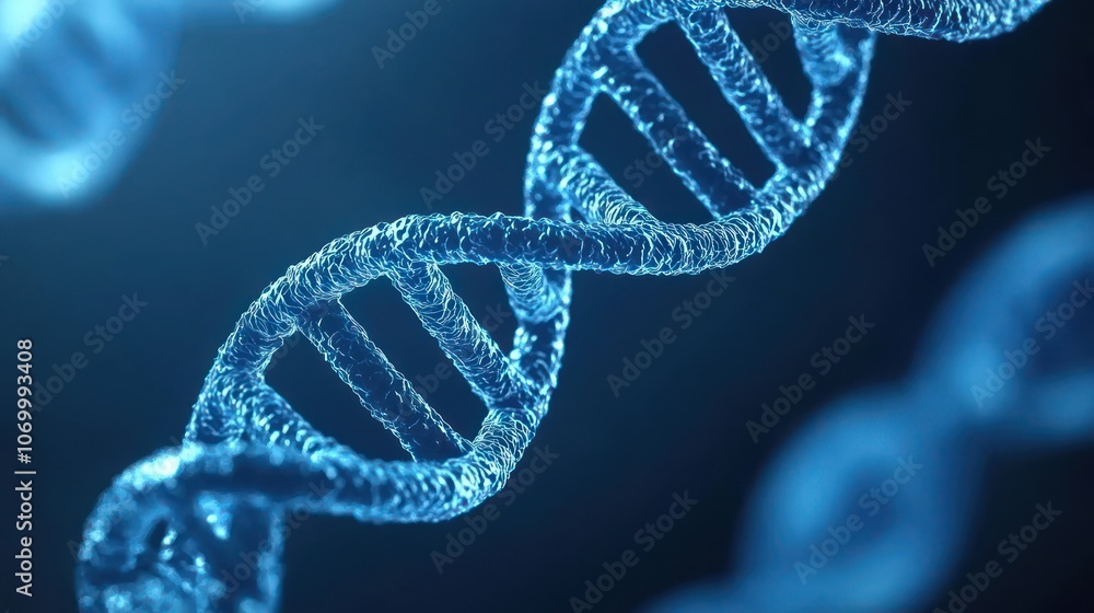 Explore the fascinating structure of dna and its role in genetics Stock ...