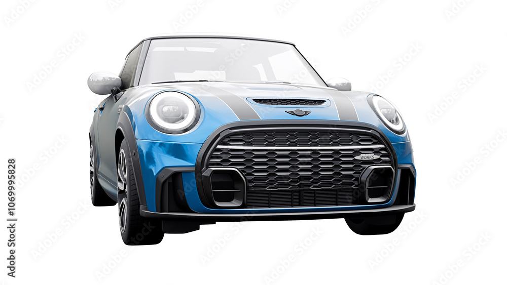UK, London. October 30 , 2024. Mini Cooper JCW (John Cooper Works) 2022 ...