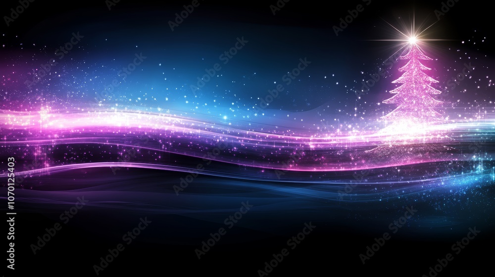 Christmas tree wallpapers, festive designs for a merry digital holiday ...