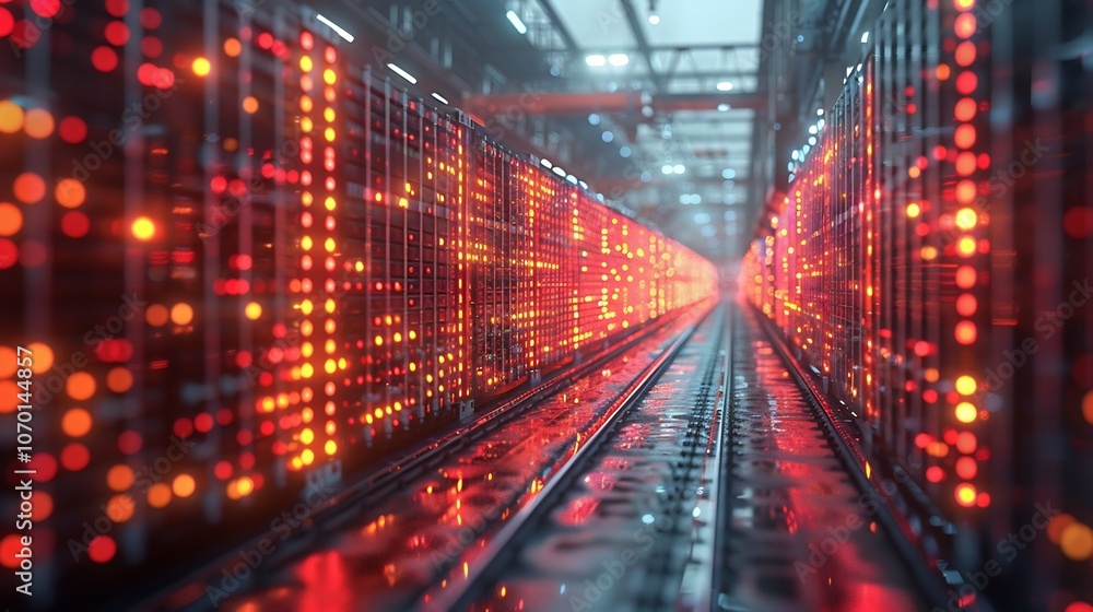 Dynamic Design Representing Role Of Ai Supply Chain Optimization Emphasizing Logistics