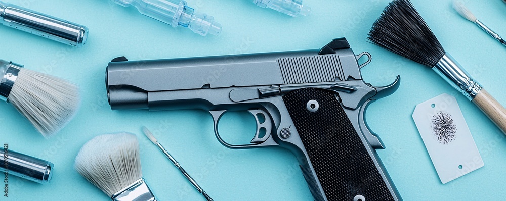 Illuminating Evidence Forensic Investigation with UV Light Revealing ...