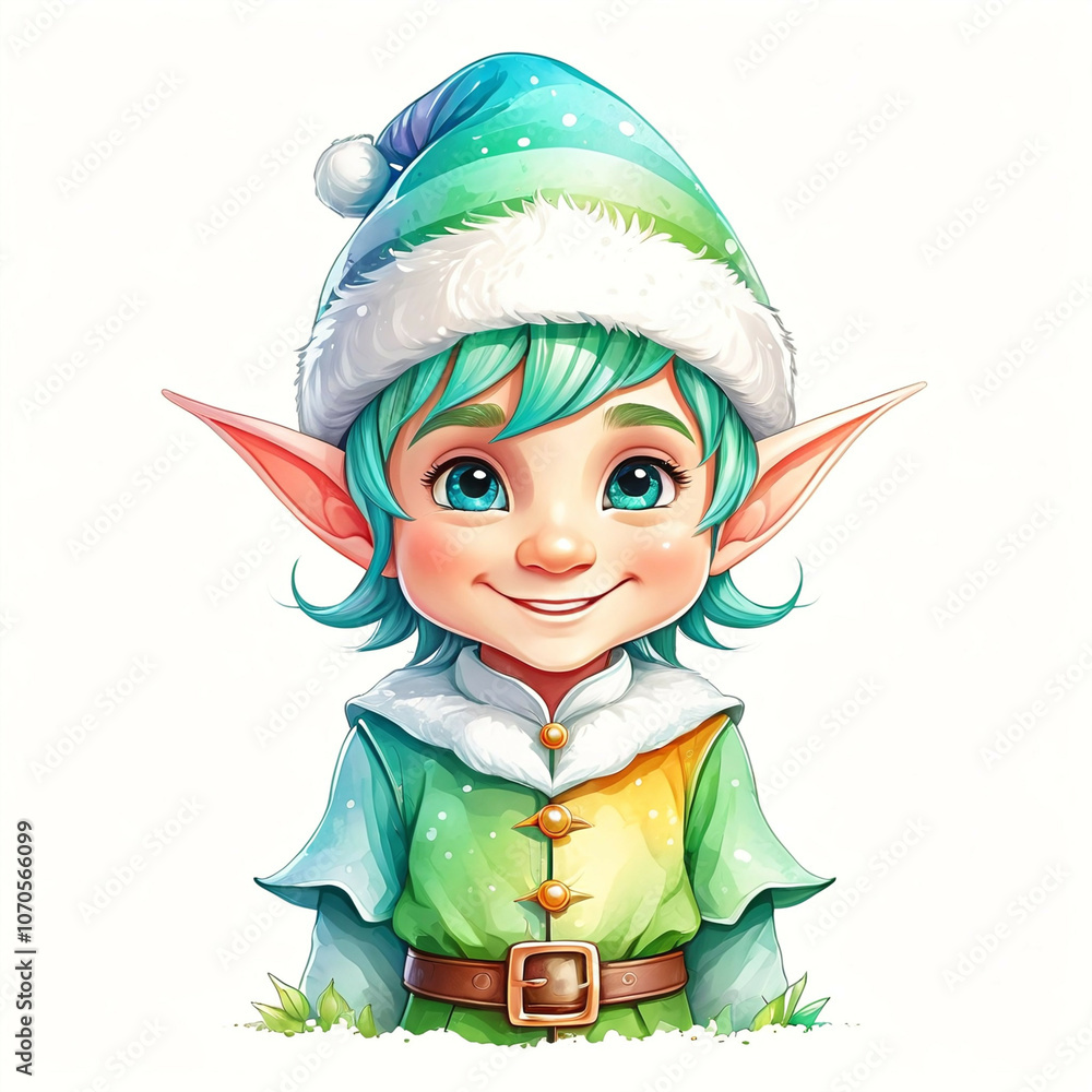 An elf is a mythical creature that appears to be human in nature, but ...
