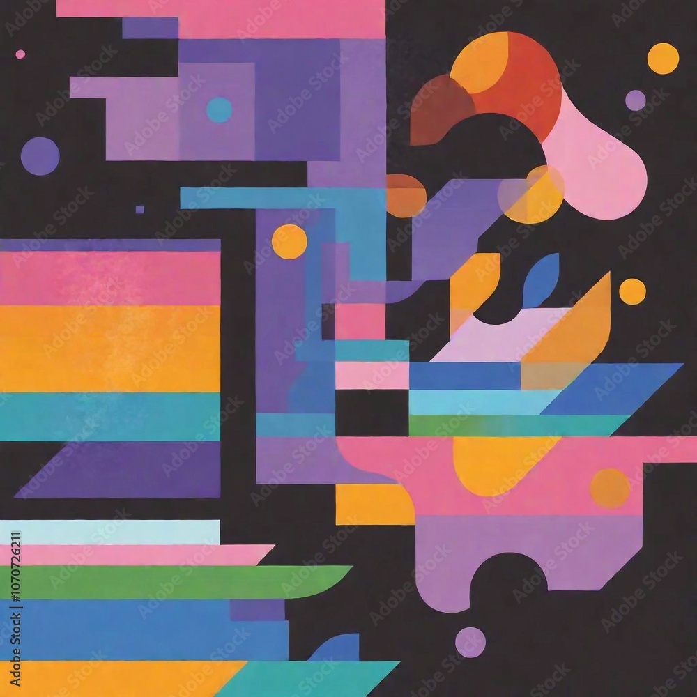 Art Exhibition Poster: Craft a poster for an art exhibition where each ...