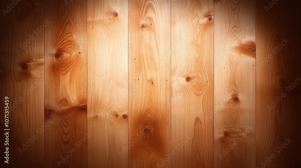 Wood texture background vector, rustic timber grain pattern for natural ...