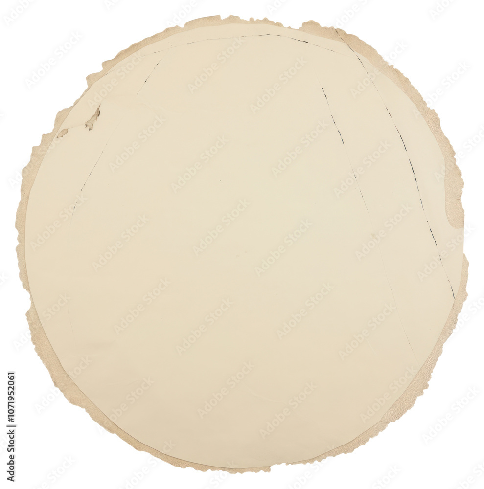 PNG Circle ripped paper backgrounds white background textured. Stock ...