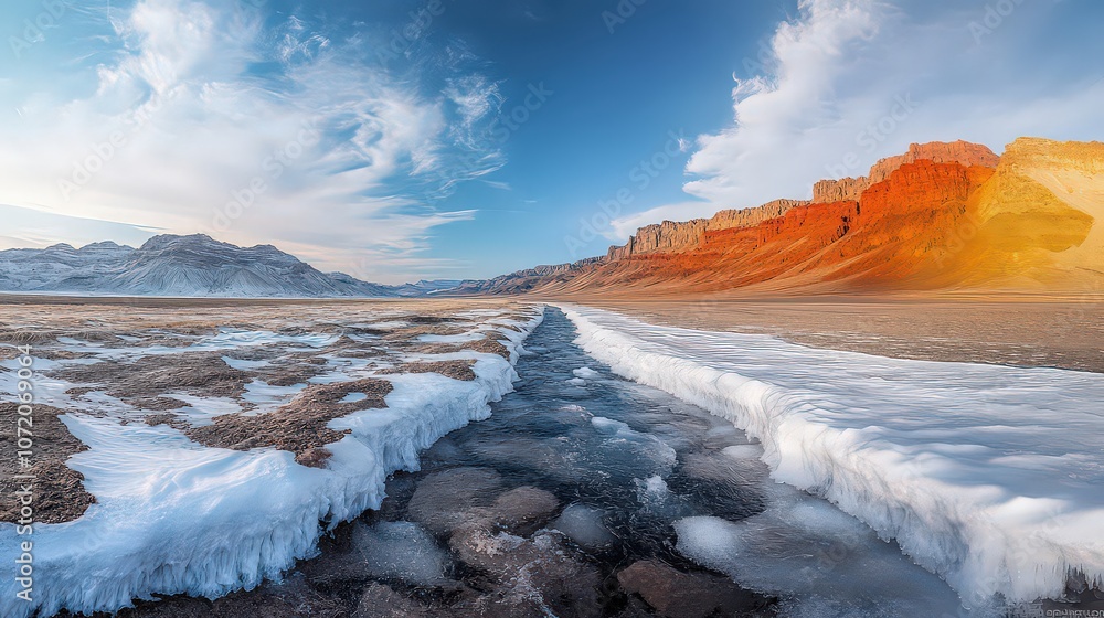 Panoramic collage showing varied extreme conditions: heatwave over a ...