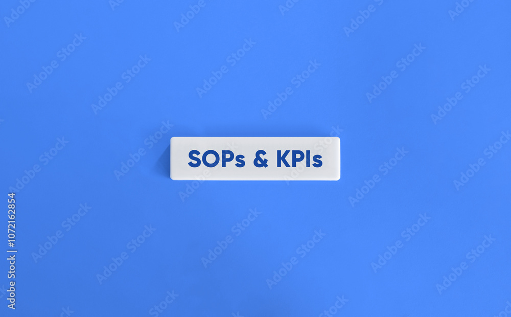 SOPs and KPIs Relationship. Standard Operating Procedures in ...