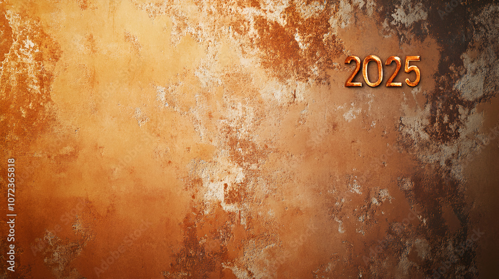 2025 wallpaper in soft rustic gradient with sandy textures 2025 in ...