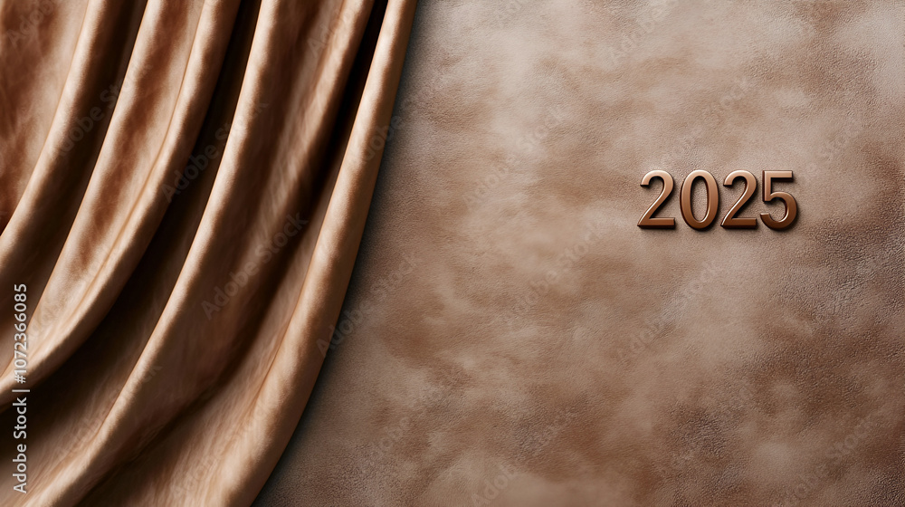 2025 wallpaper in soft rustic gradient with sandy textures 2025 in ...