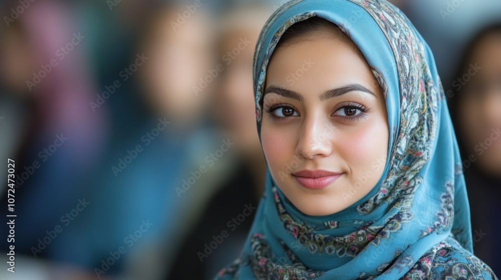 Group of immigrants attending a cultural orientation workshop ...