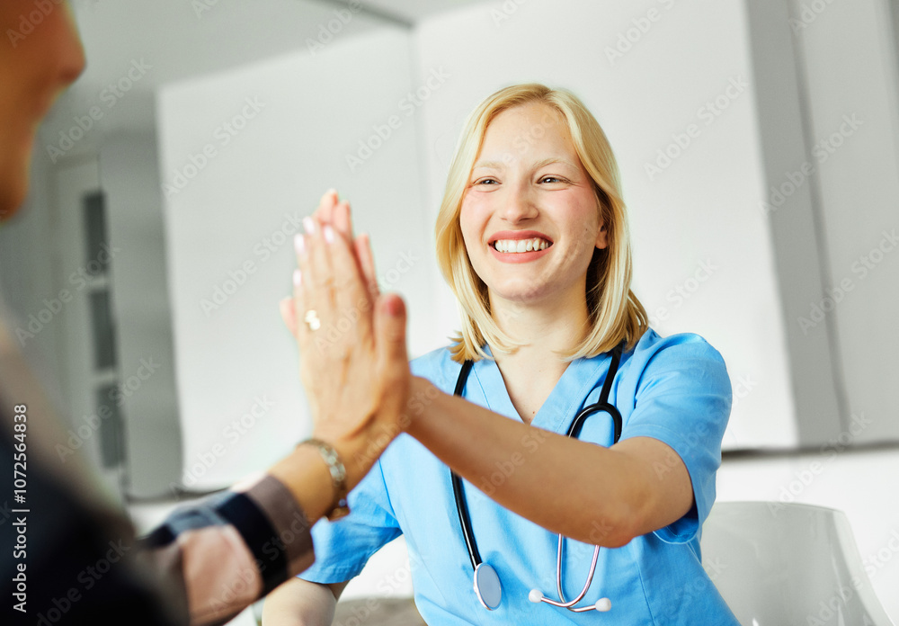 nurse portrait woman doctor hospital medical female health stethoscope ...