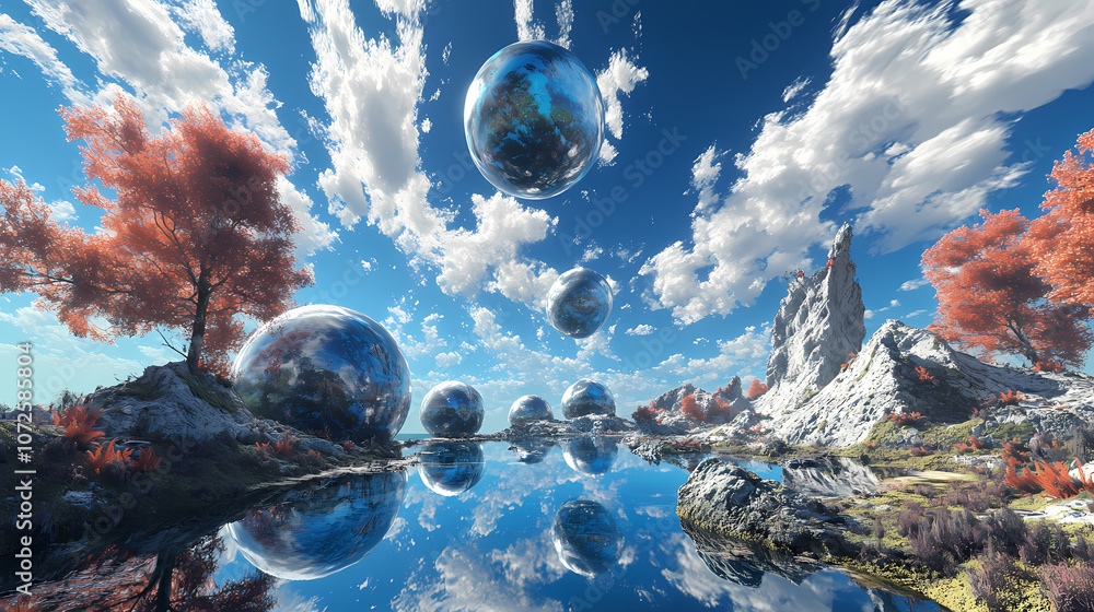 Hdri environment map featuring a spherical panorama background with ...