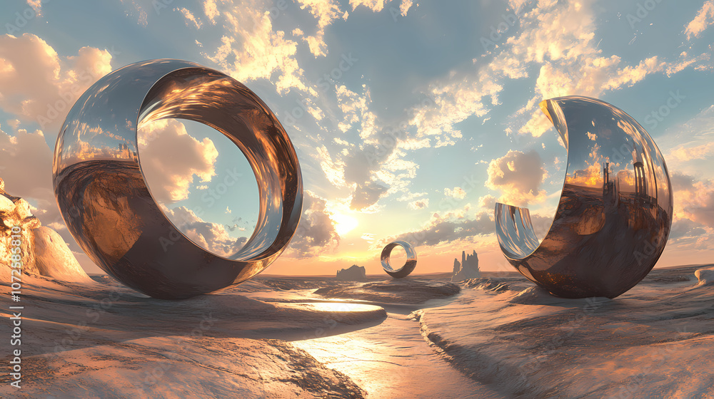 Hdri environment map featuring a spherical panorama background with ...