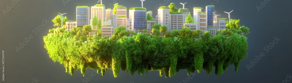 Innovative urban design how green cities transform our future with ...