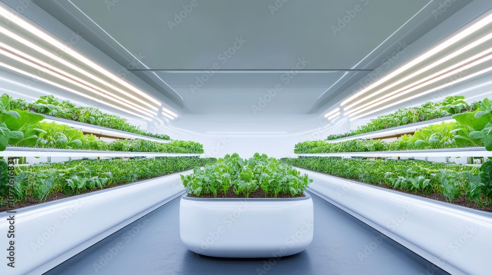 Innovative indoor farming transforms urban agriculture with sustainable ...