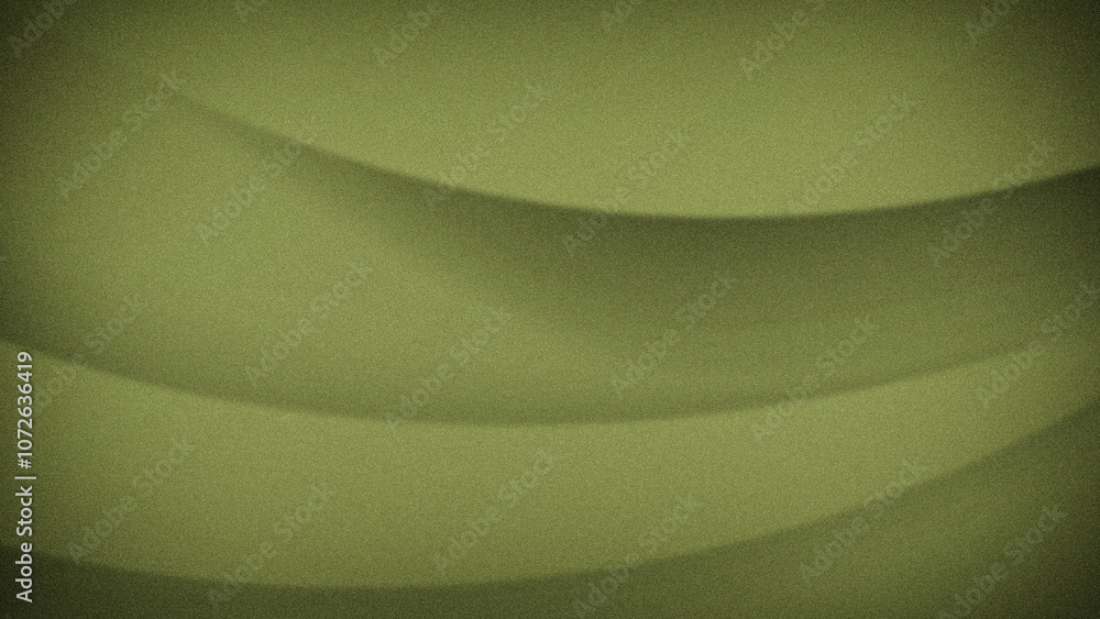 Abstract gradient background with soft olive green tones and a grainy ...