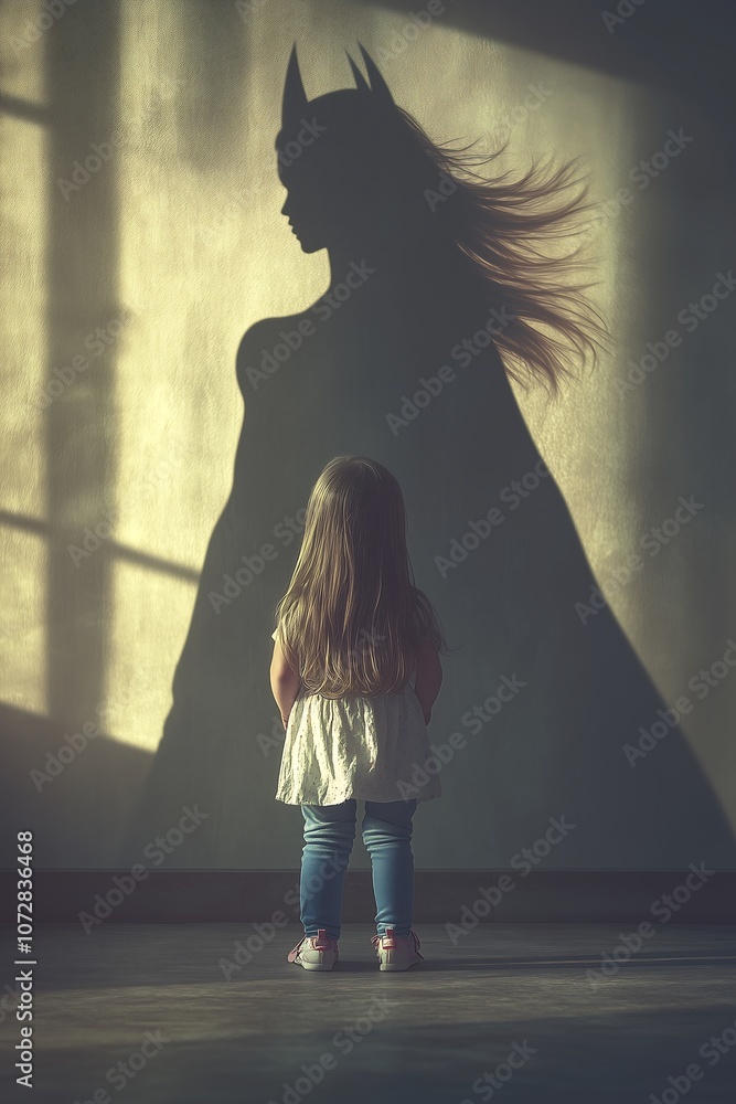 Transformation of Innocence: Little Girl's Shadow as a Powerful Female ...
