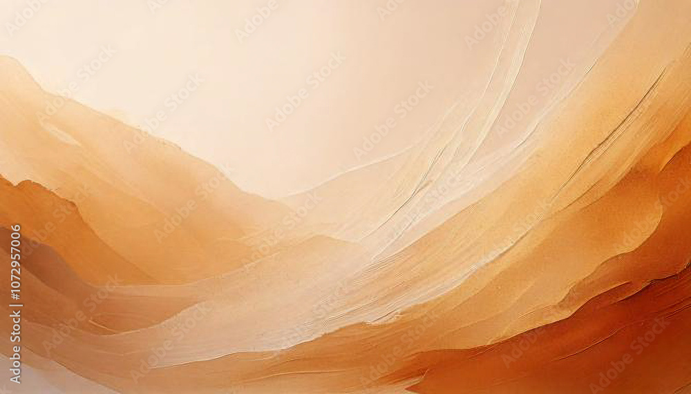 Beige gradient background with earth tones. blurred texture white ...