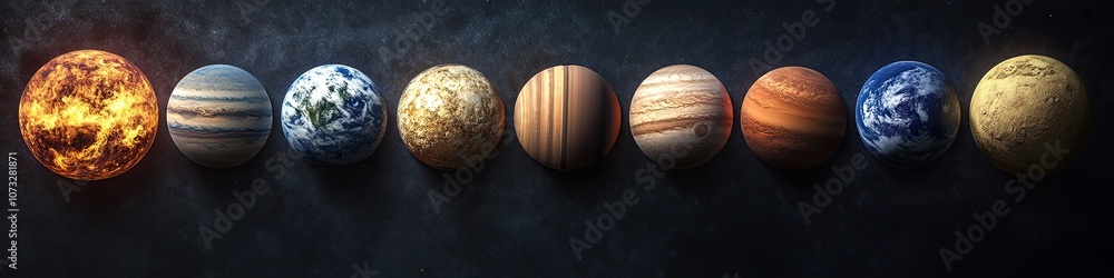 Magnificent view of outer space. High-resolution images demonstrate the ...