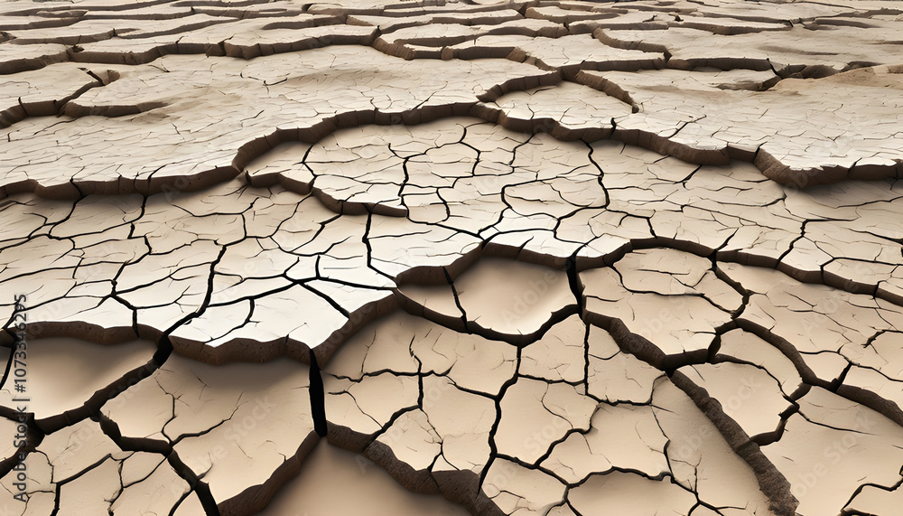 Horrifying images of natural disasters, droughts, cracked soil caused ...