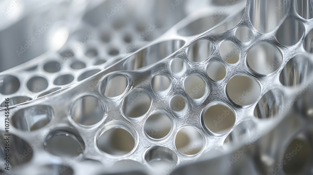 Ilustración de Stock Meta-Materials Technology – Engineering the Future ...