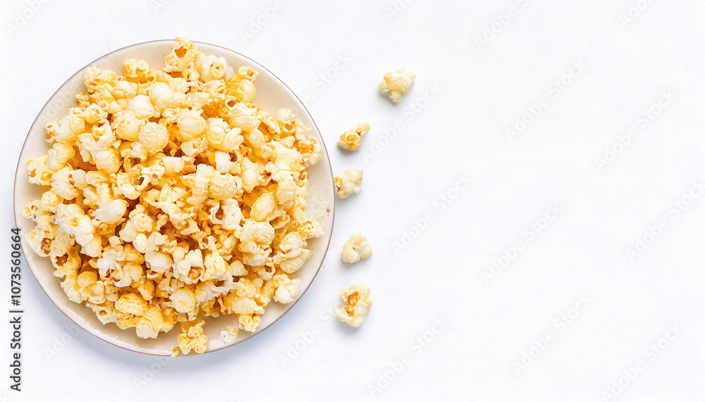 Pop corn or popcorn is a variety of corn kernel which expands and puffs ...