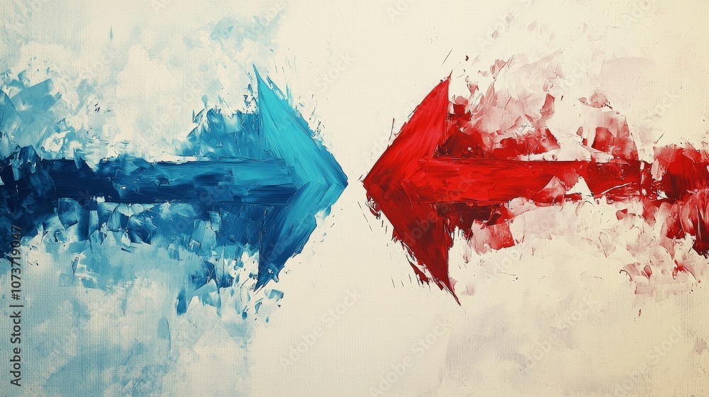 Conflict mediation depicted in an image showcasing symbols of peace ...