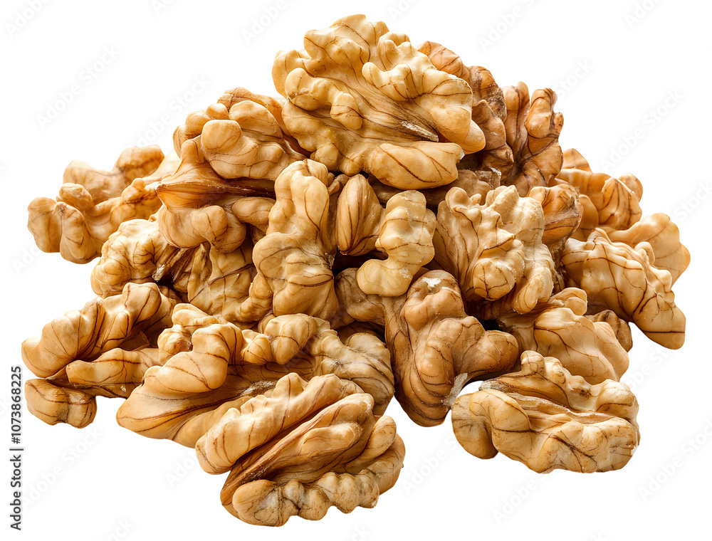 Walnuts png peeled walnuts png brown nut png dried healthy walnut ...