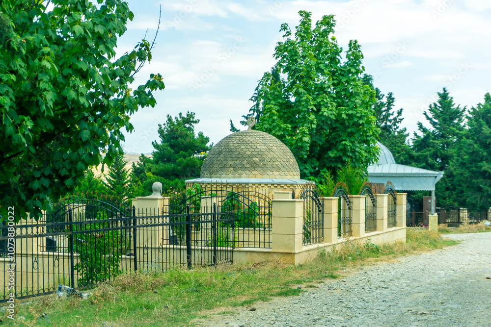 "Yeddi gumbes " Translated as Seven Mausoleums - one of the most famous ...