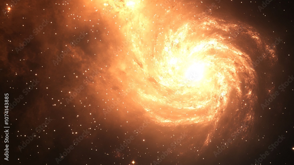 An awe-inspiring cosmic odyssey unfolds across the frame, inviting ...